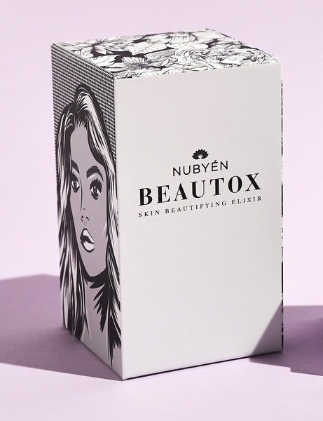 Nubyen Vegan Botox alternative- Beautox Skin Beautifying Elixir